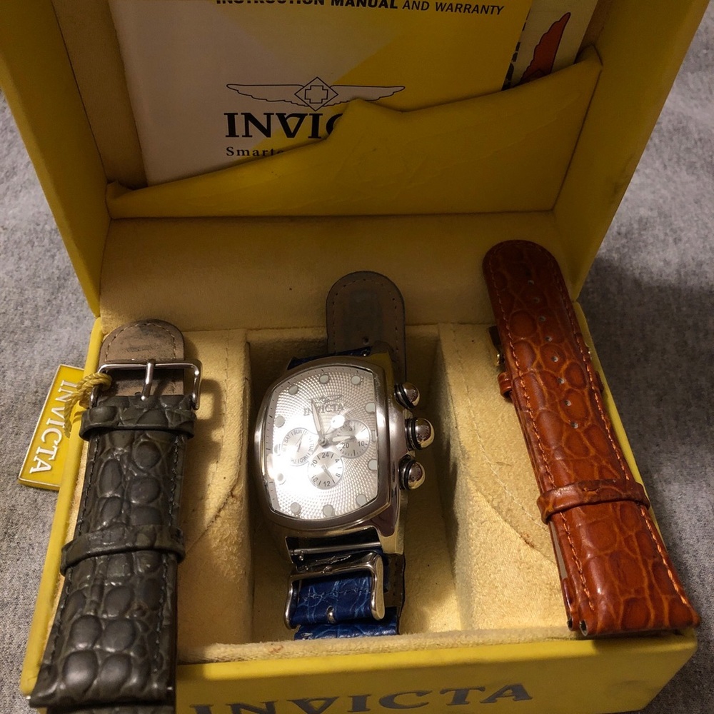 Invicta Limited Edition Mens Swiss Tritnite Watch Mod… - Gem